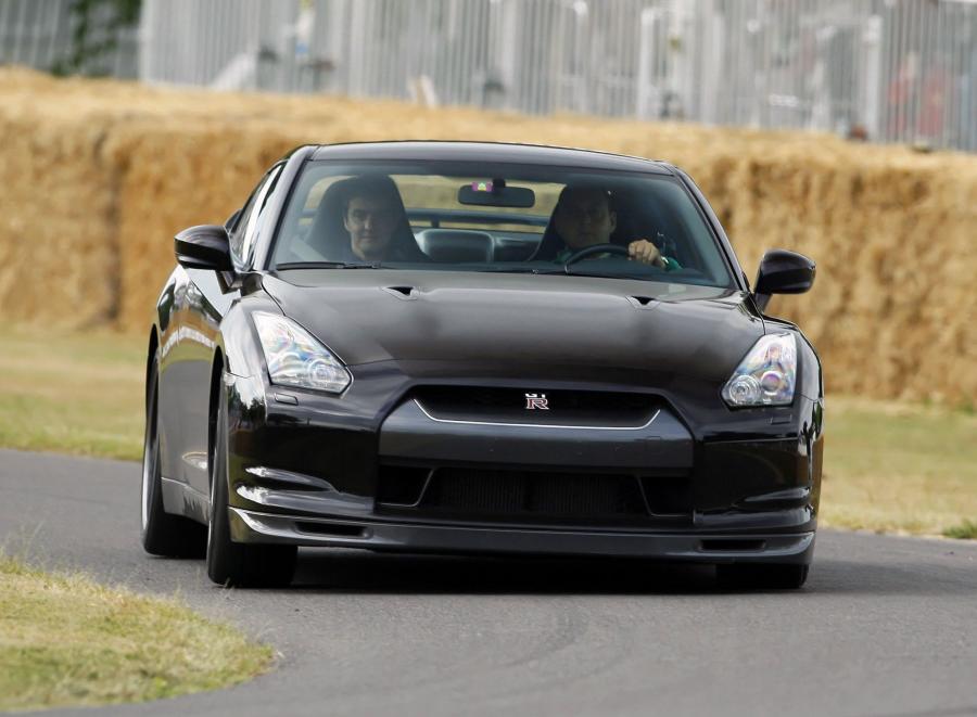 Nissan GT-R Spec V 2009 года выпуска. Фото 1. VERcity